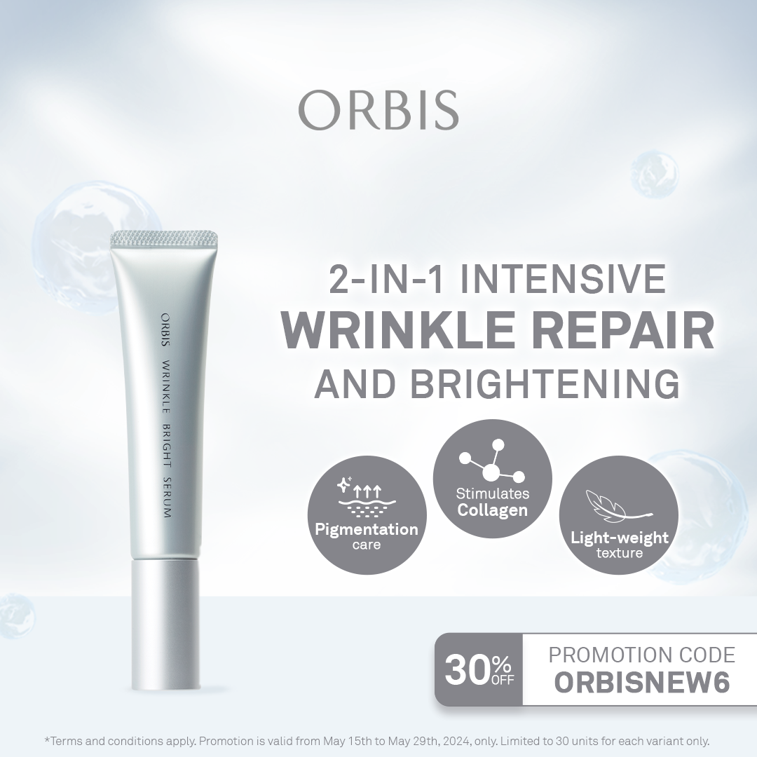ORBIS Wrinkle Bright Serum | ORBIS Official Malaysia Website