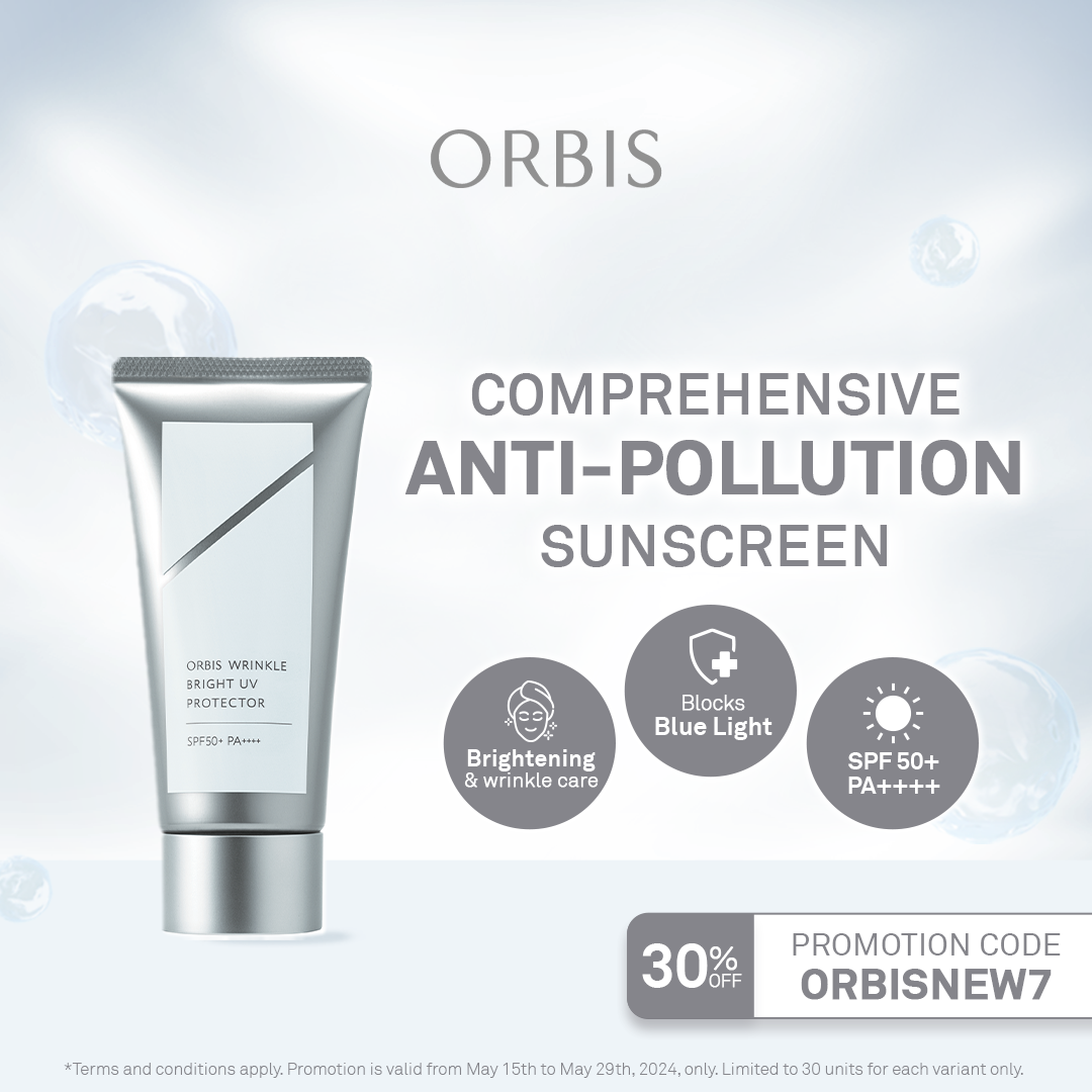 ORBIS Wrinkle Bright UV Protector (50g)
