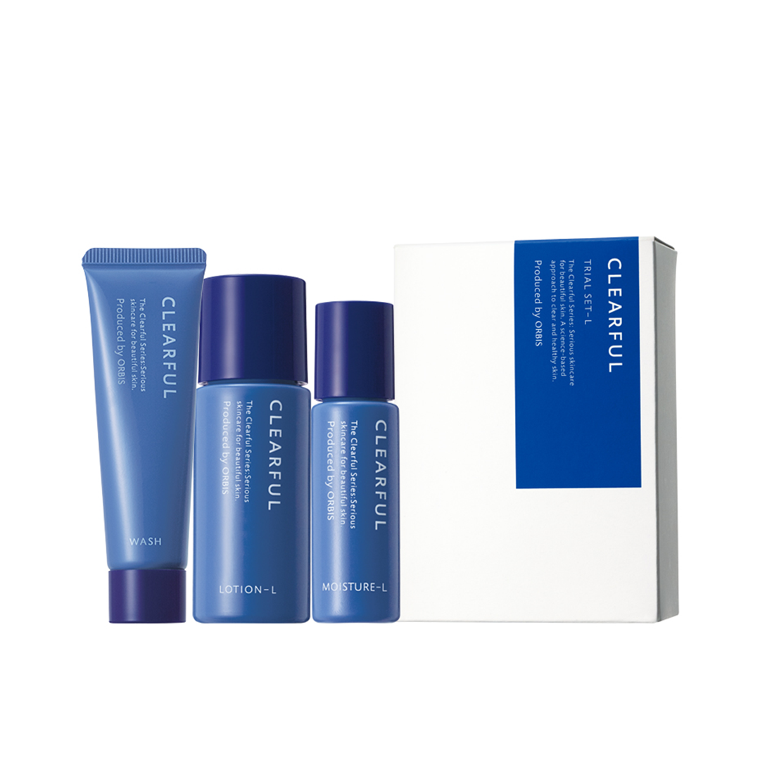 ORBIS CLEARFUL Trial Set L | ORBIS Official Malaysia Website