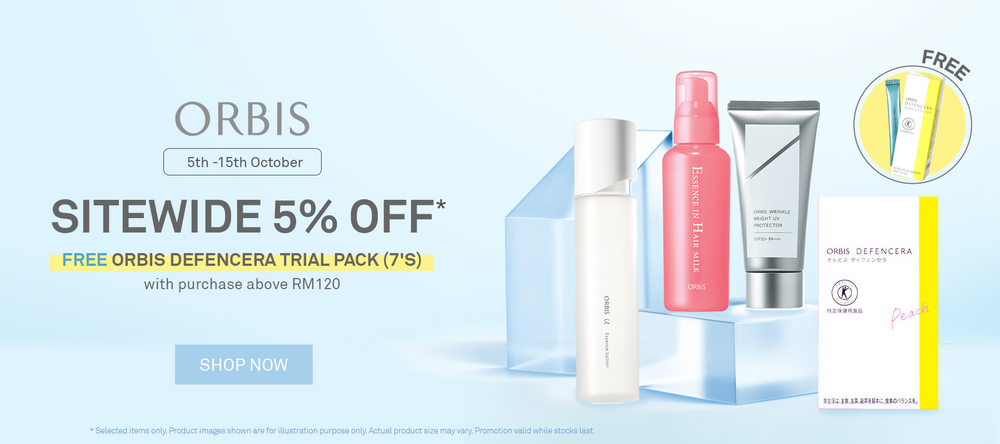 ORBIS Official Malaysia Website | Discover Comfort For Your Skin