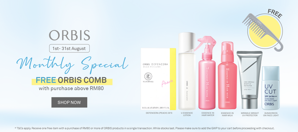 ORBIS Official Malaysia Website | Discover Comfort For Your Skin