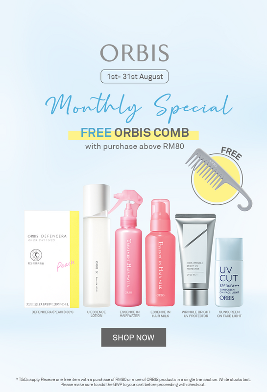 ORBIS Official Malaysia Website | Discover Comfort For Your Skin
