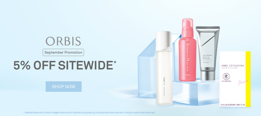 ORBIS Official Malaysia Website | Discover Comfort For Your Skin