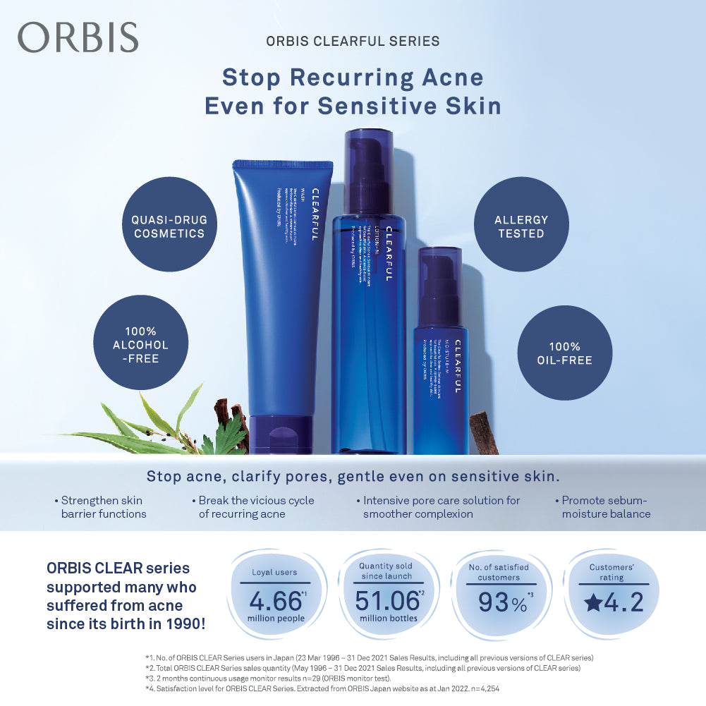 ORBIS CLEARFUL Moisture L | ORBIS Official Malaysia Website