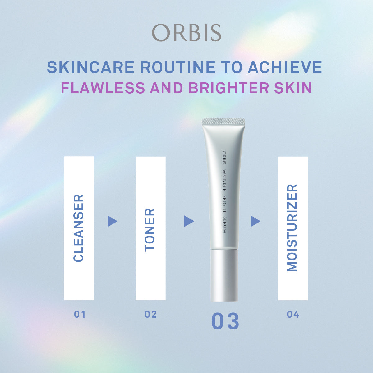 ORBIS Wrinkle Bright Serum | ORBIS Official Malaysia Website