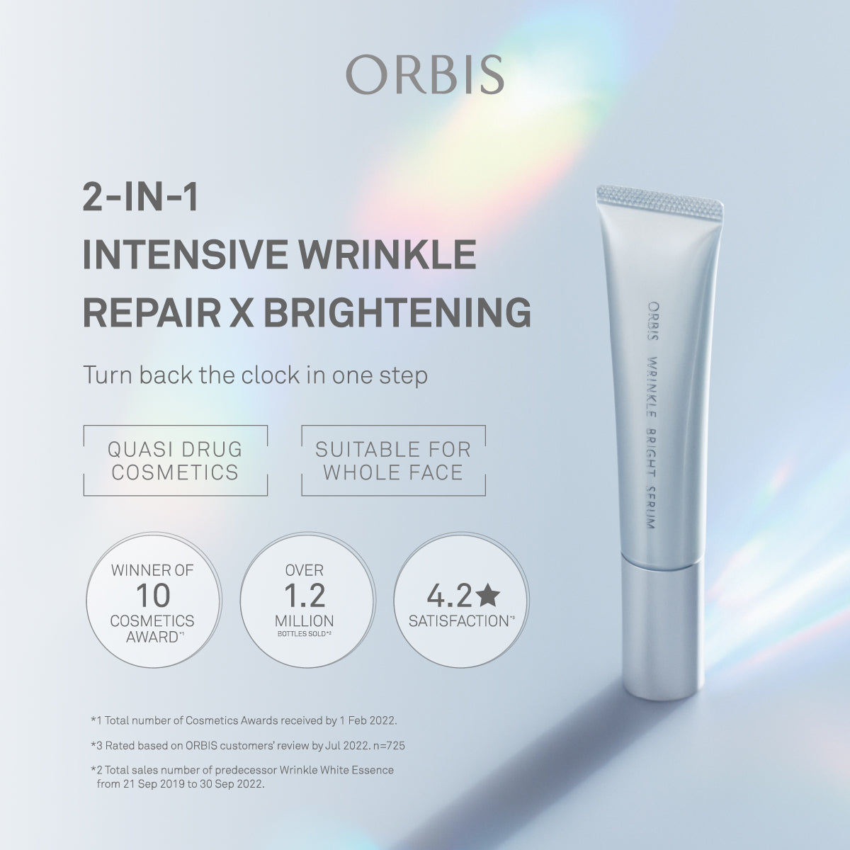 ORBIS Wrinkle Bright Serum | ORBIS Official Malaysia Website