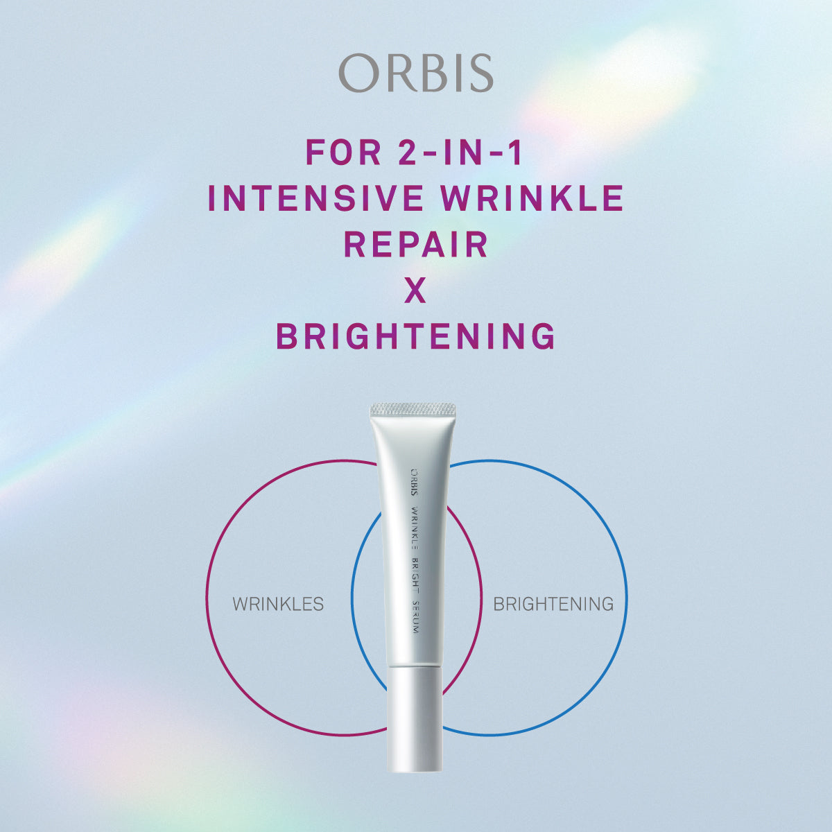 ORBIS Wrinkle Bright Serum | ORBIS Official Malaysia Website