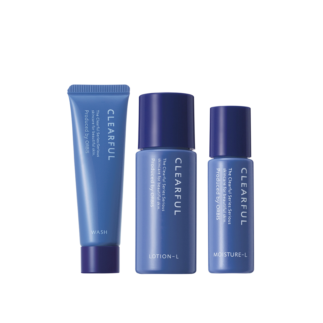 ORBIS CLEARFUL Trial Set L | ORBIS Official Malaysia Website